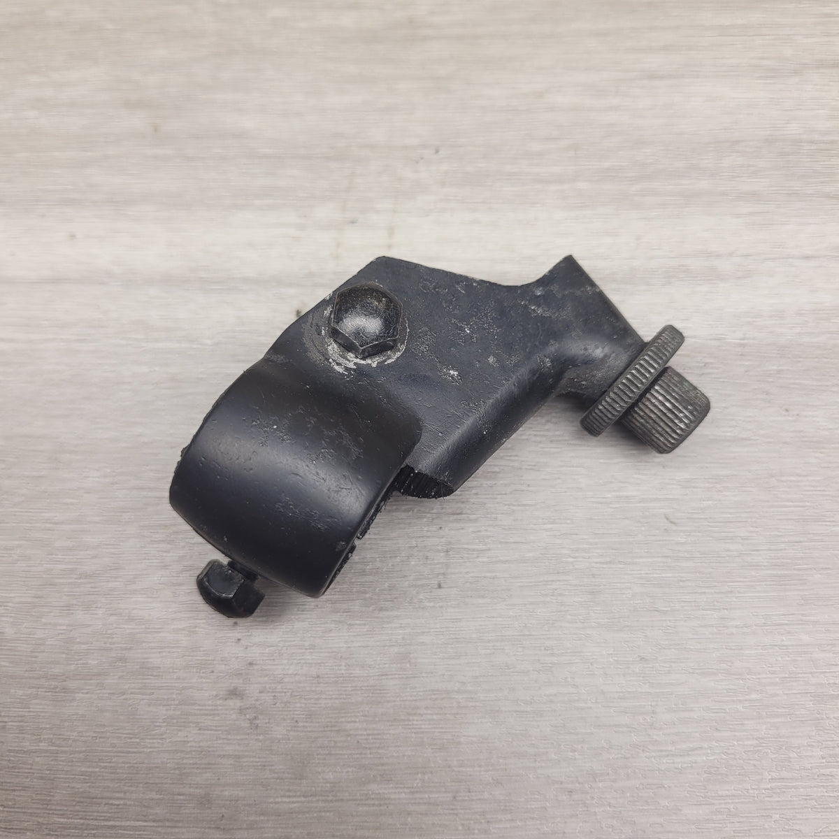 GSX250 Invader clutch lever mount — Motor Morgue