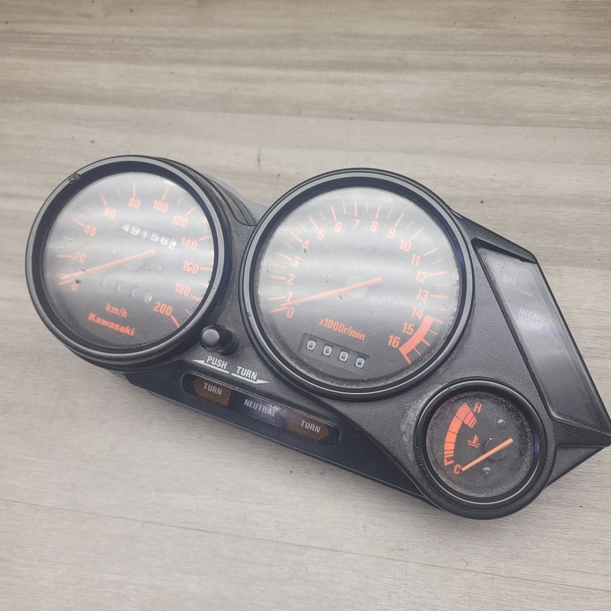 ZZR250 Dash cluster — Motor Morgue
